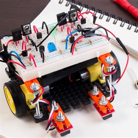 10k Ohm Trim Potentiometer Breadboard Trim Potentiometer Kit With Knob Variable Resistors