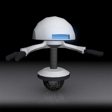 Utility Droid 3d Max