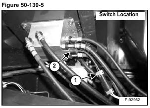 BobCat E MOTION ALARM SYSTEM Adjusting Switch Position