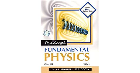 Pradeeps Fundamental Physics Vol Iandii Class 12 By Kl Gomber