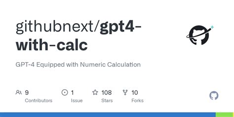 Gpt4 With Calc Settings Ts At Main Githubnext Gpt4 With Calc GitHub
