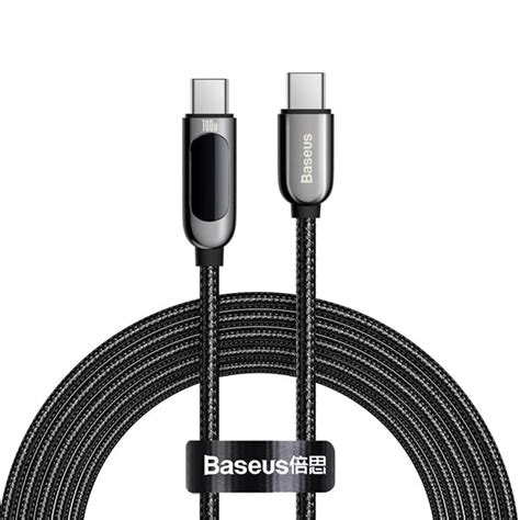 Baseus Display Fast Charging Data Cable Type C To Type C 100w Custom Mac Bd Custom Mac Bd