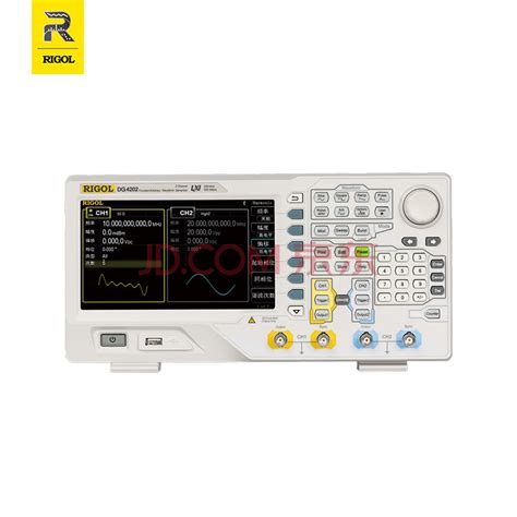 RIGOL普源 DG4202 函数任意波形发生器 200MHz输出频率 等性能双通道