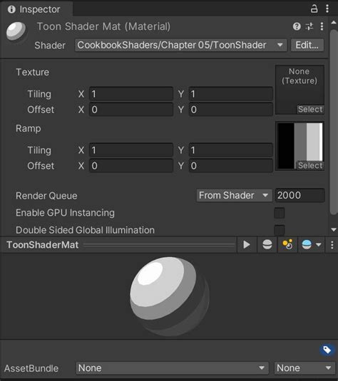 Shader Shader Cookbook 理解光照模型 3 Unity 2021 Shaders And Effects