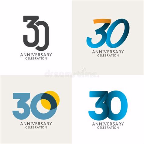 Celebrating 30 Years Business Stock Illustrations 1 638 Celebrating