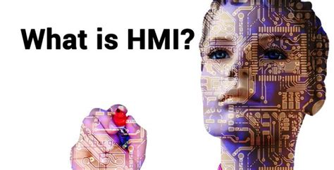 What Is HMI Human Machine Interface MindsMapped