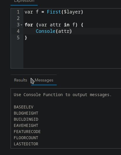 Building A Data Expression Populating Fields And At Esri Community