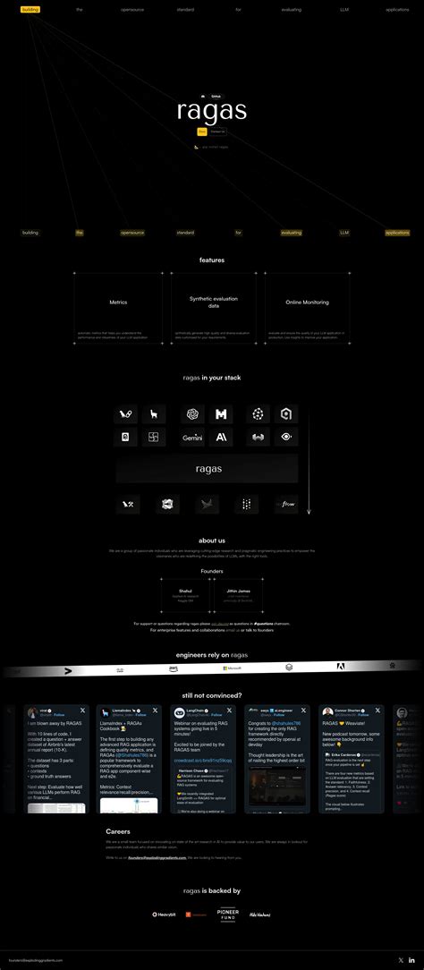 Ragas：构建评估 Llm 应用的开源标准