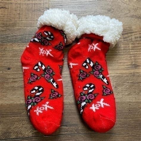 Betsey Johnson Cozy Warm Socks Womens Socks One Depop