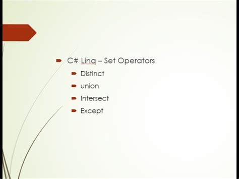 Part 6 C Tutorials Linq YouTube