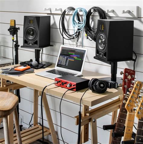 How To Set Up Your Studio Monitors Gear4music