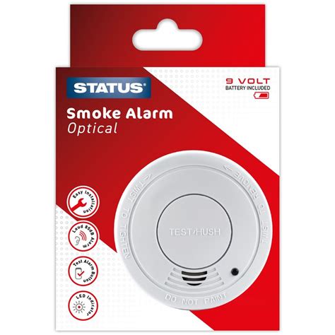 STATUS Smoke Alarm Wattsaving
