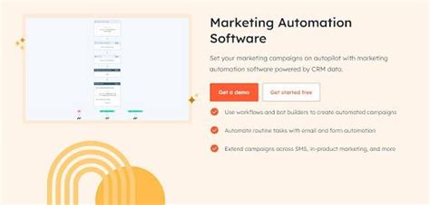 Hubspot Marketing Automation Features Pricing And Benefits