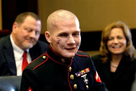 This Is Not What Medal Of Honor Recipient Kyle Carpenter Looks Like Anymore Mrctv