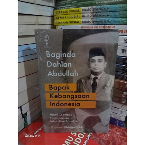 Jual Buku Biografi Baginda Dahlan Abdullah Bapak Kebangsaan Indonesia Original Shopee Indonesia