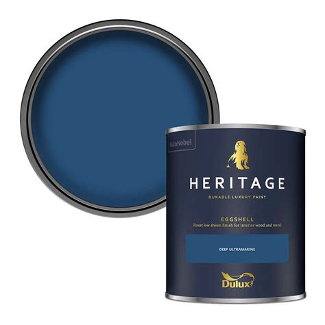 Deep Ultramarine Dulux Heritage Paint Colour Paint Online