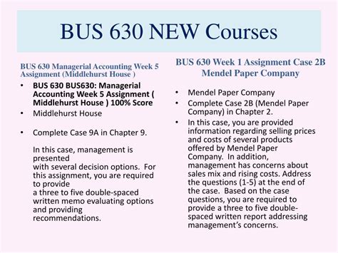PPT BUS 630 NEW Courses Uoptutorial PowerPoint Presentation Free Download ID 7169338