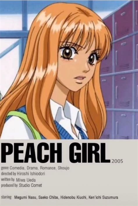 Peach Girl 🍑 Old Anime List Girly Anime Shows Girly Animes To Watch