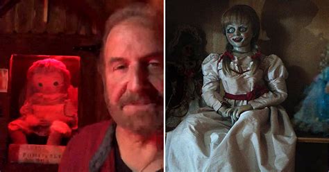 Original Annabelle Doll Haunted