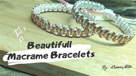 Macrame Bracelet Tutorial Beautiful Macrame Bracelet How To Make Macrame Bracelets Macrame Macrame Bracelet Tutorial Beautiful Macrame Bracelet How To Make Macrame Bracelets Macrame