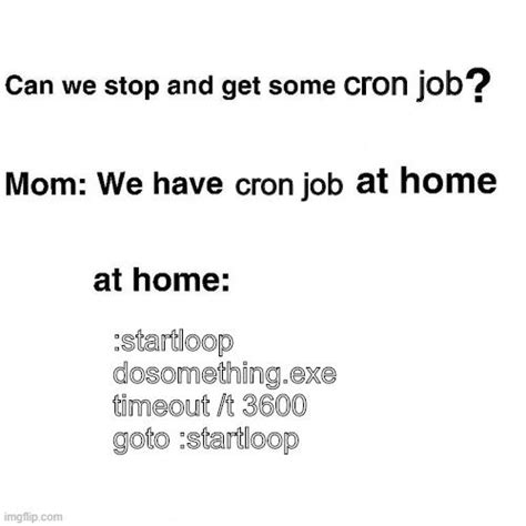Poor Mans Cron Job Scrolller