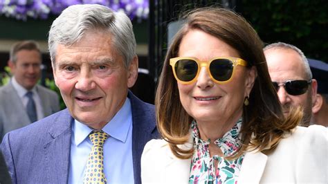 The Princess Of Wales Mom And Dad Make Royal Box Appearance At Wimbledon