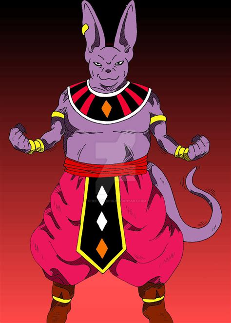Dragon Ball Super Champa Dbs Colors By Cheetah King On Deviantart