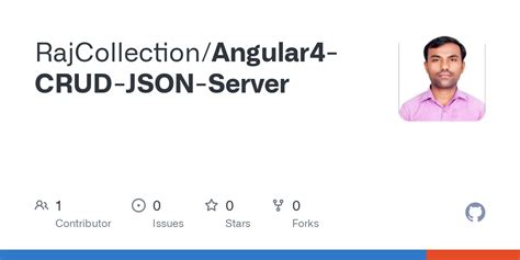 Github Rajcollectionangular4 Crud Json Server