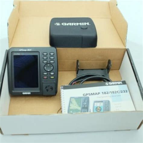 GARMIN GPSMAP C MARINE CHARTPLOTTER FISH FINDER GPS UNIT In Original Box Movemarine