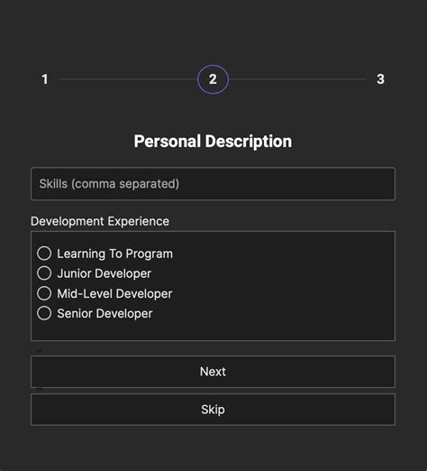 Registration The Dojocode Docs