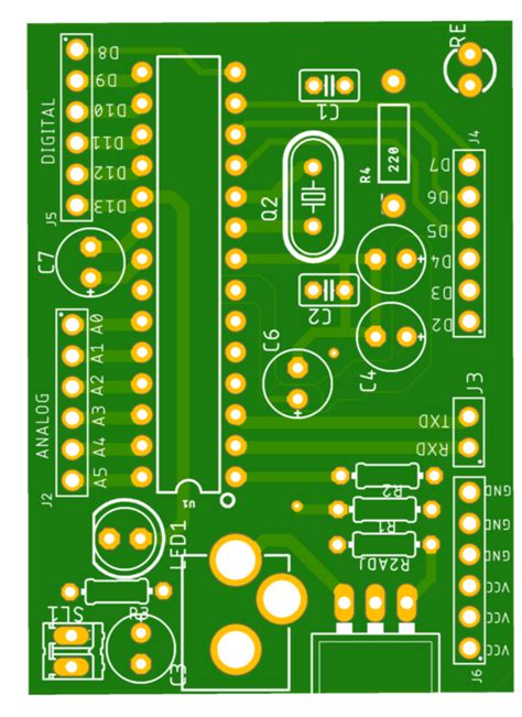 M ONN Bare Metal Arduino Uno Development Board At 650 Piece In Pune