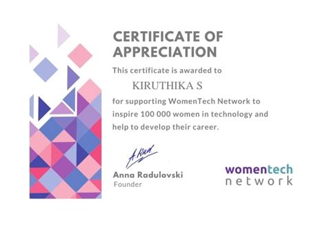 Kiruthika S On Linkedin Womenintech Techleadership
