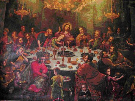 On The Trail Of The Last Supper Journal Of Art In Society