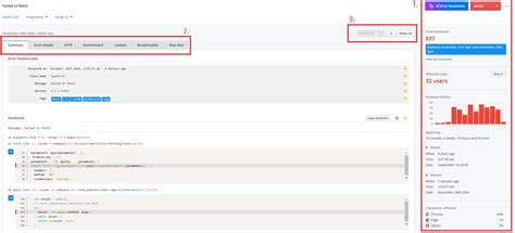 error instance page · raygun docs