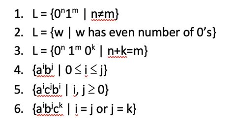 Solved Design A CFG For Each Of The Following Here Chegg Com