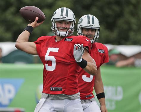 How The Jets Really Feel About Christian Hackenberg A Behind The