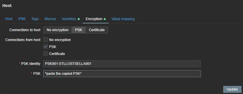 Encrypt Communication Between Zabbix Agent And Zabbix Server LTS With PSK Tillnet