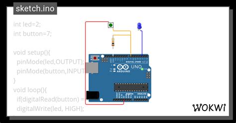 Pull Down Wokwi Esp32 Stm32 Arduino Simulator