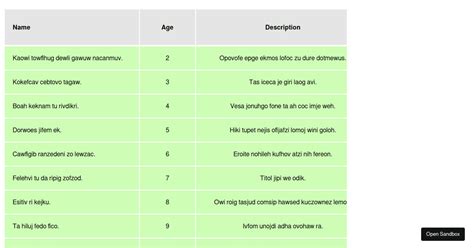Sticky Header Playground Forked Codesandbox