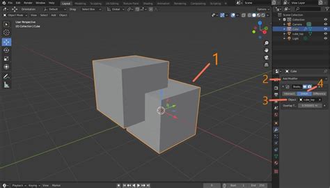 3d Mesh And Merge In Blender Naukri Code 360