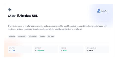 javascript 프로그래밍 기초 코딩 연습 labex
