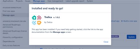Jira Self Managed Trelica