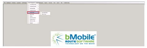 Completing A Start Of Day Process On Desktop Bmobile Route Training