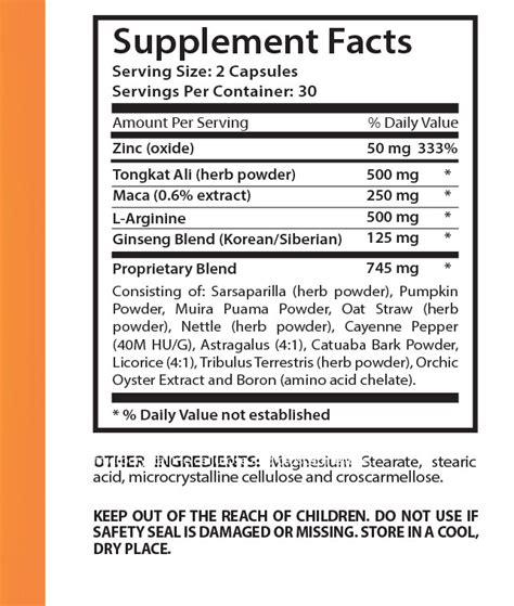 Antioxidant Supplement Horny Sex Drive 2b Maca Tablets Ebay