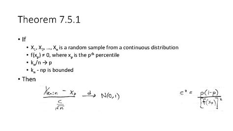 Chapter 7 Chapter 6 Functions Of Random Variables