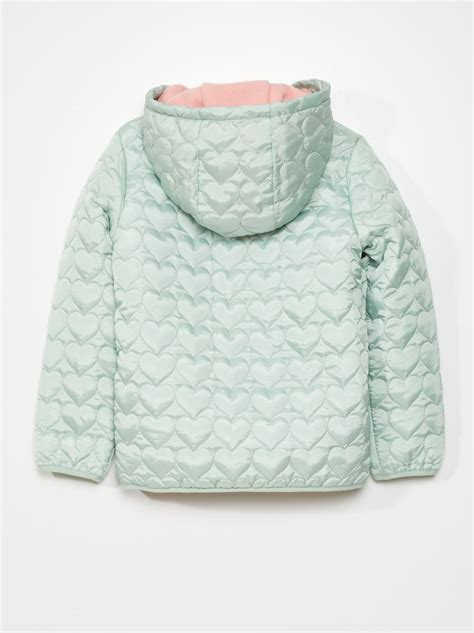 Doudoune Matelassée Minnie De Disney Vert Kiabi 28 00€