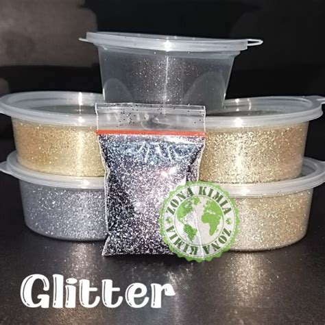 Glitter Powder Bubuk Gliter 1kg Zona Kimia Online Shop