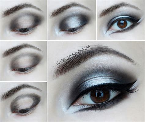 50 Makeup Tutorial Silver Eyes