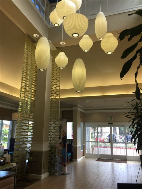 Hilton Garden Inn Anaheim Lobby Lighting