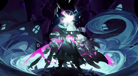 Deltarune Hd Wallpaper Susie Ralsei And Kris By Yisao Trane